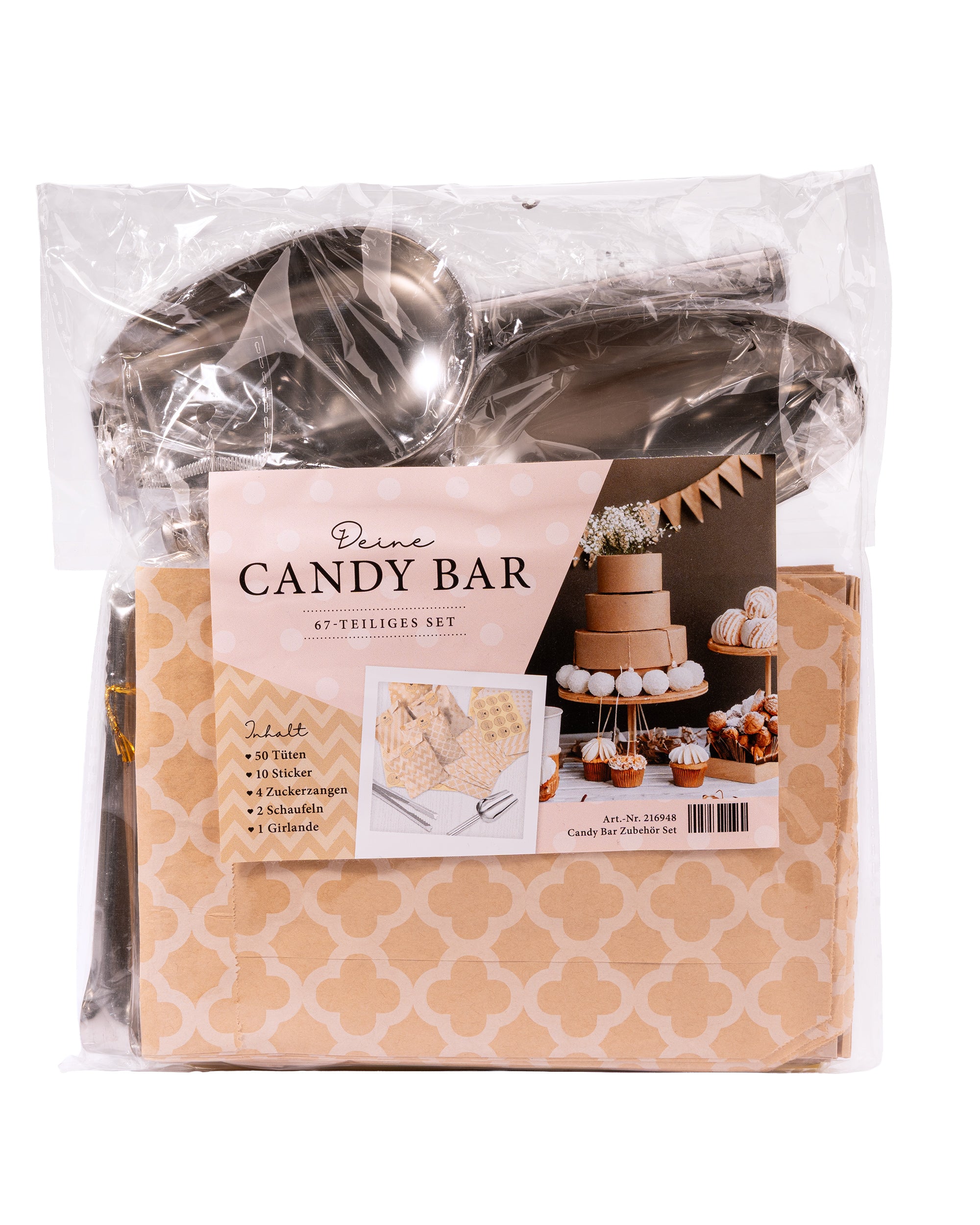 Candy Bar Zubehor Tedi