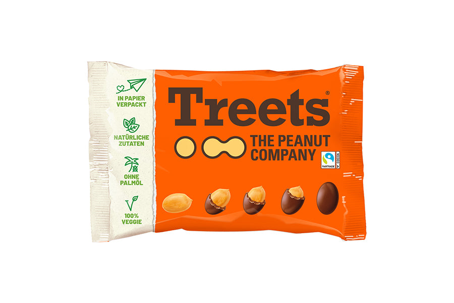 Treets Peanuts Papierverpackung – Gummi Bären Land