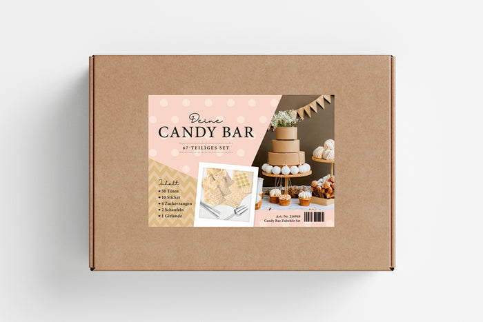 Elegantes Candy Bar Zubehr Tedi Bild
