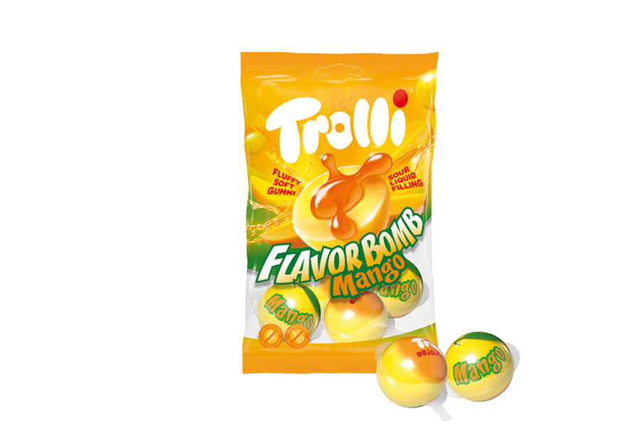 Trolli Mango Splash – Gummi Bären Land