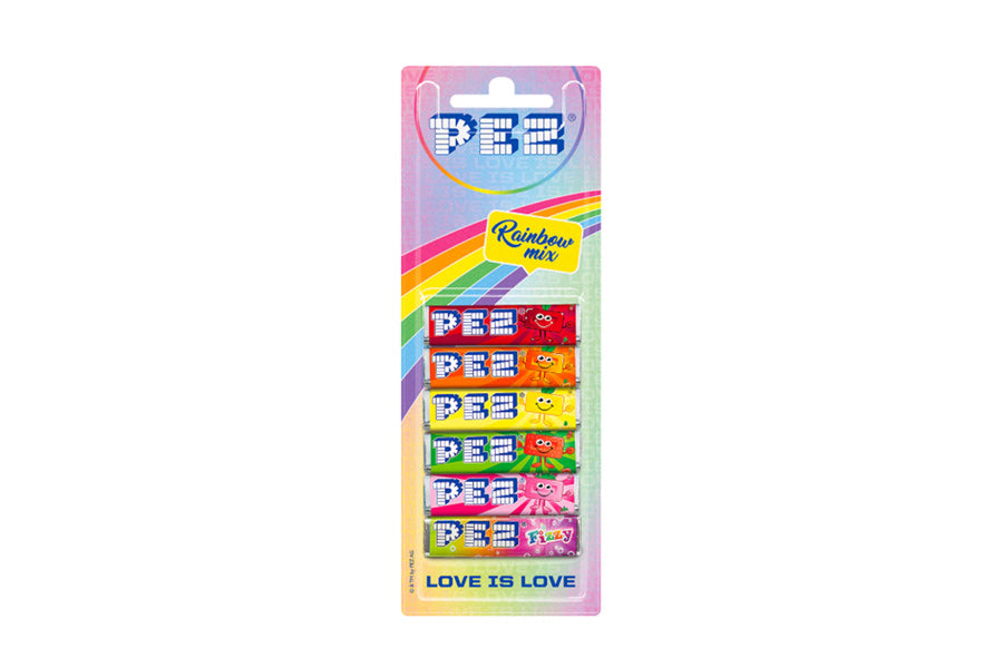 PEZ Blister Bonbons Rainbow – Gummi Bären Land