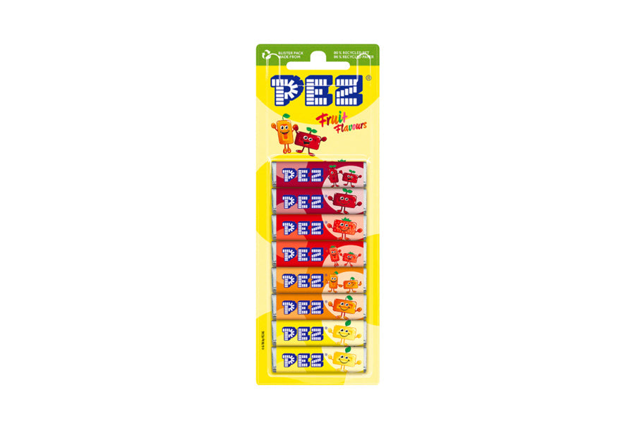PEZ Blister Bonbons Frucht – Gummi Bären Land