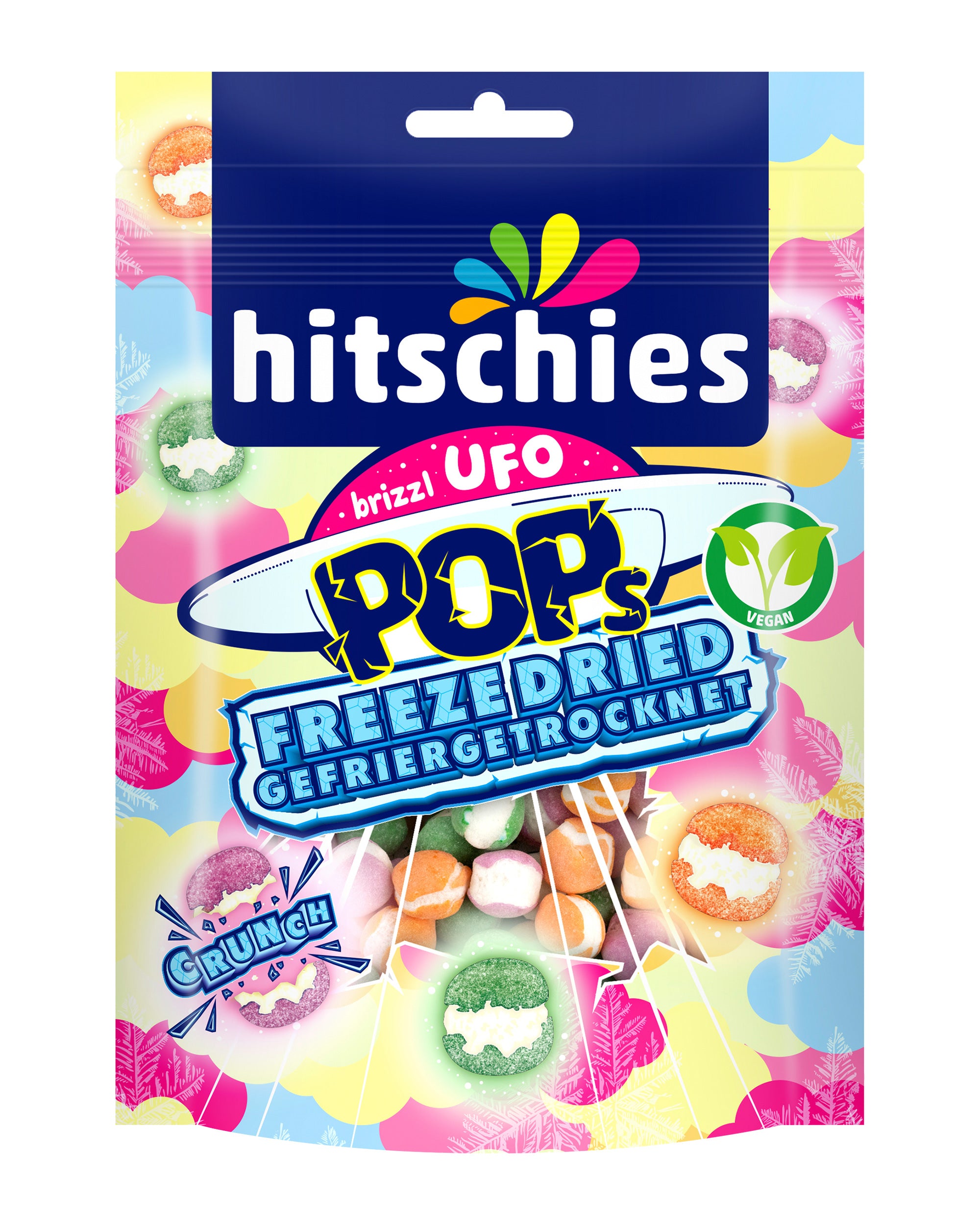 Hitschies brizzl Ufo Pops – Gummi Bären Land