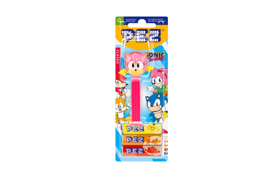 PEZ Spender Amy (Sonic) – Gummi Bären Land
