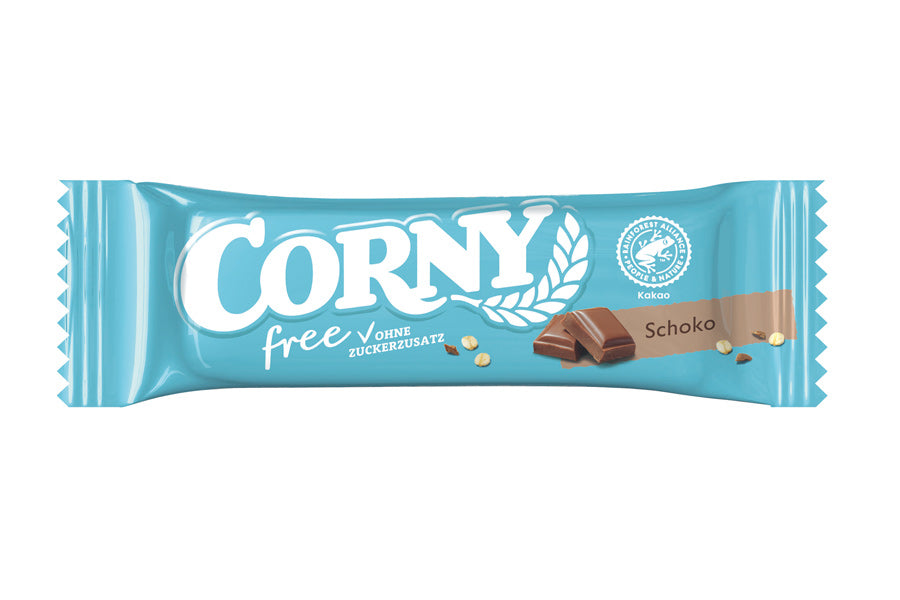 Corny free Müsliriegel Schoko, 20g – Gummi Bären Land