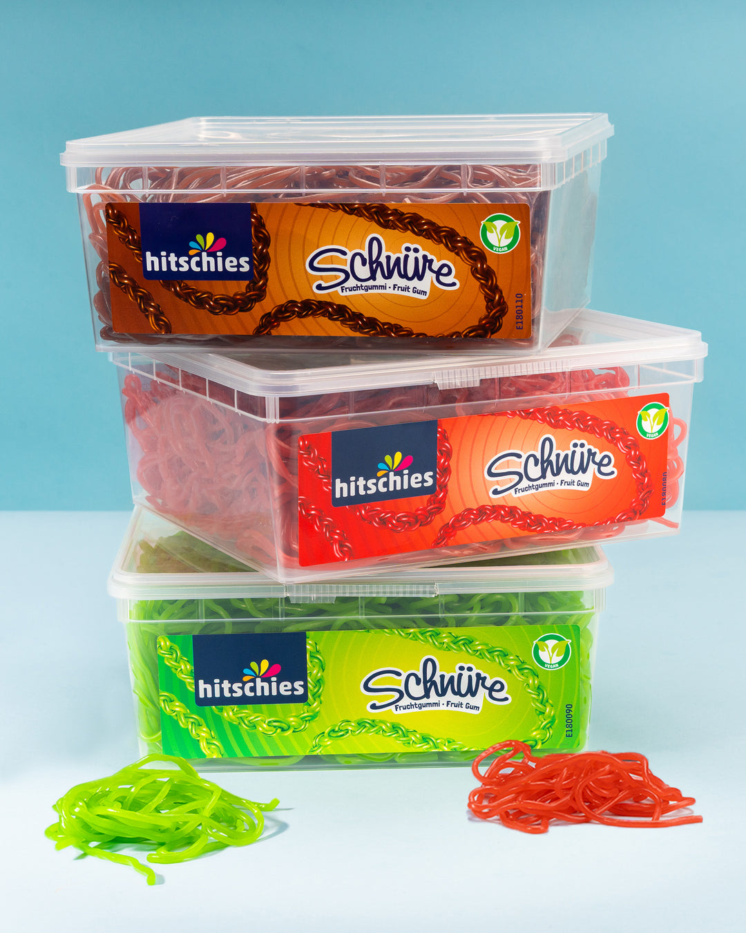 Hitschies Schnüre Box Vorteils-Bundle – Gummi Bären Land