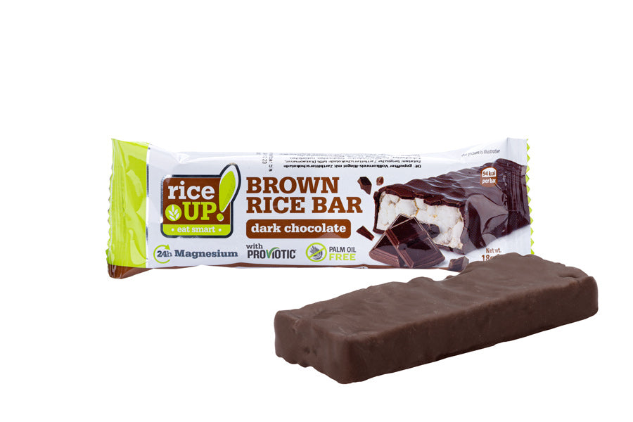 Brown Rice Bar Dark Chocolate – Gummi Bären Land