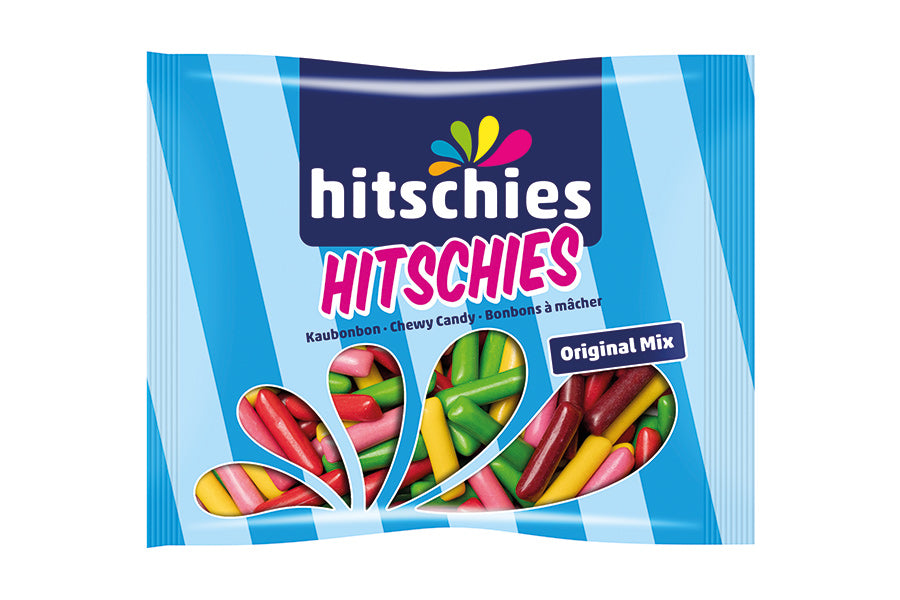Hitschies Original 210g – Gummi Bären Land